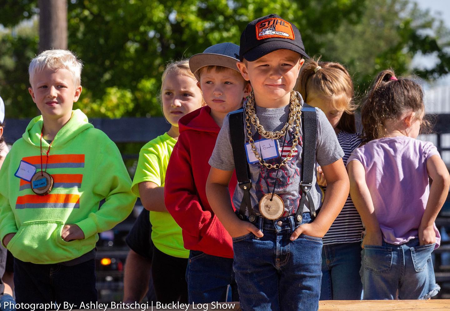 Buckley Junior Log Show - White River Credit Union